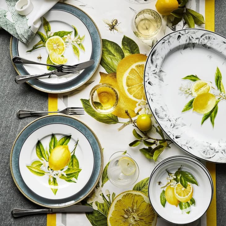 The Best Citrus Tableware for Your Next Dinner Party | Apartment Therapy