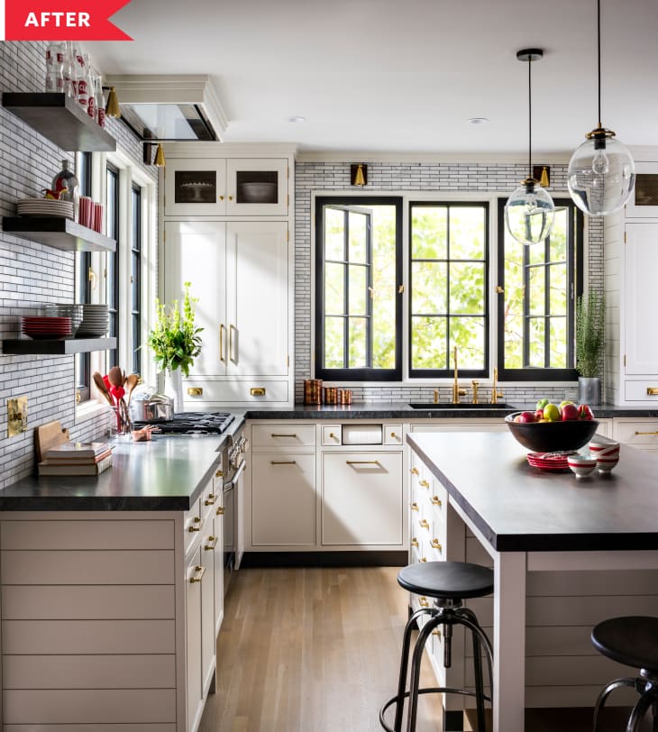 Kitchen Before and After Sarah Robertson | The Kitchn