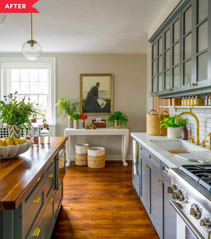 This Stylish Boston Kitchen Revamp is Filled with Clever Storage Nooks ...