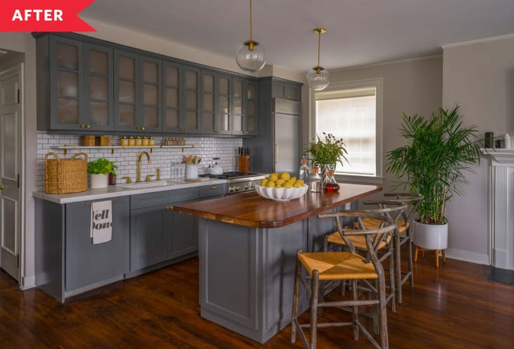 This Stylish Boston Kitchen Revamp is Filled with Clever Storage Nooks ...