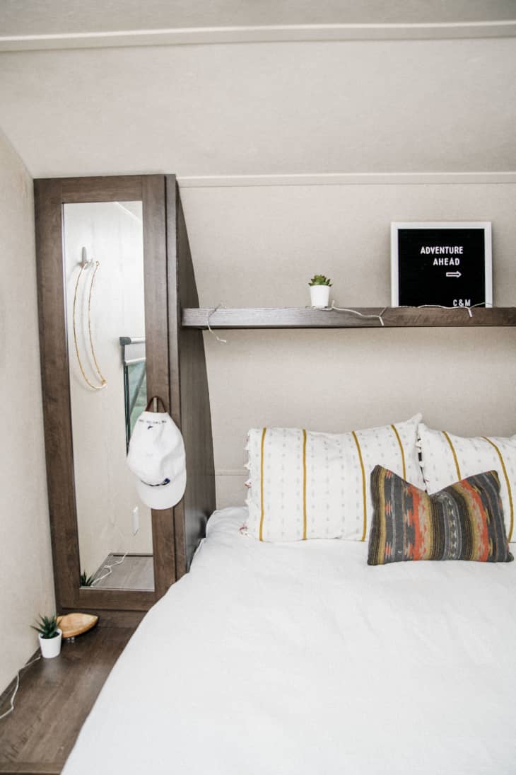 How One Photographer's Camper into a Cozy Home | Apartment Therapy