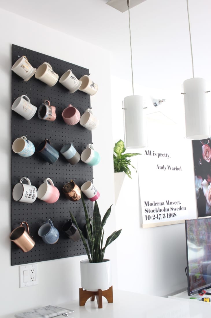 How to Decorate With Pegboard | Apartment Therapy