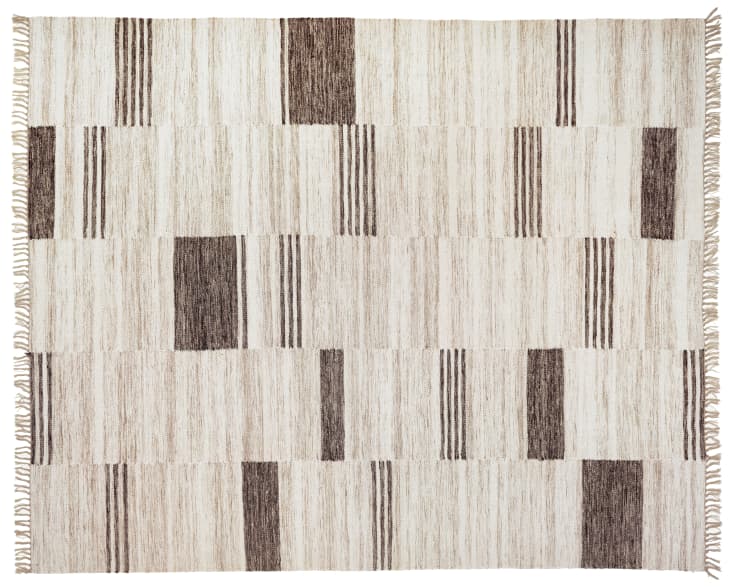 This New Rug Trend Puts a New Twist on Decorating with Stripes ...