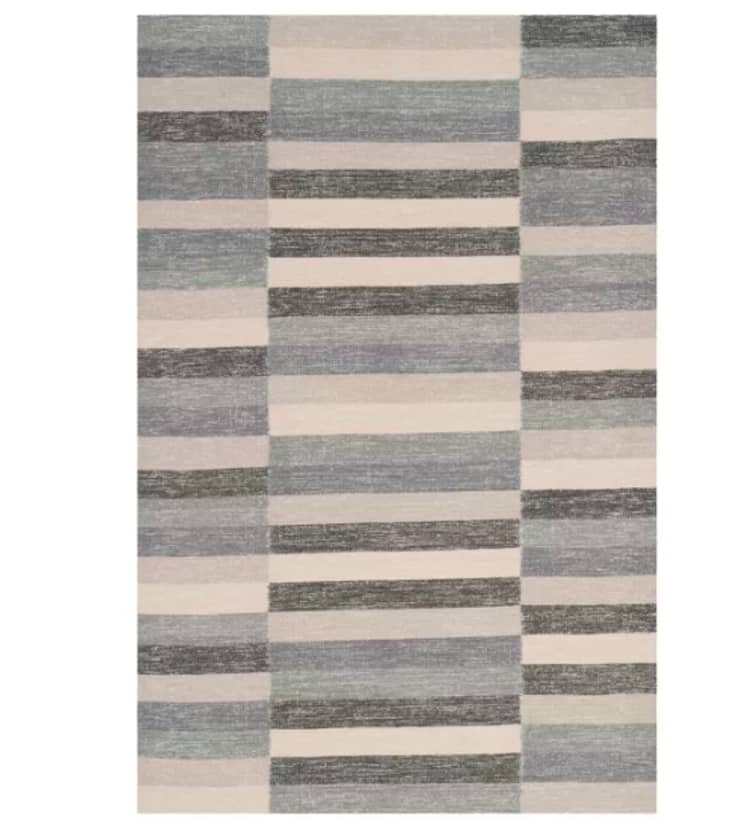 This New Rug Trend Puts a New Twist on Decorating with Stripes ...