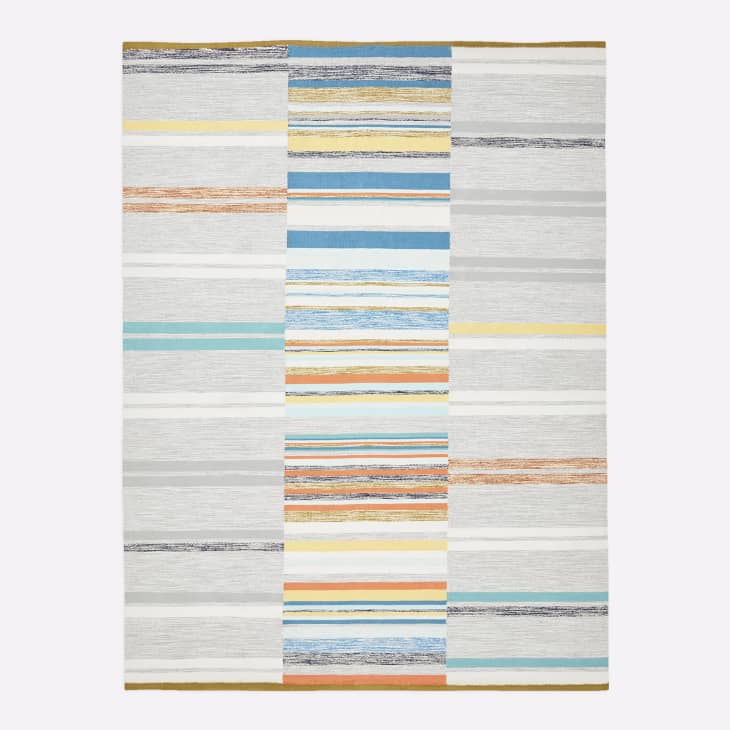 This New Rug Trend Puts a New Twist on Decorating with Stripes ...