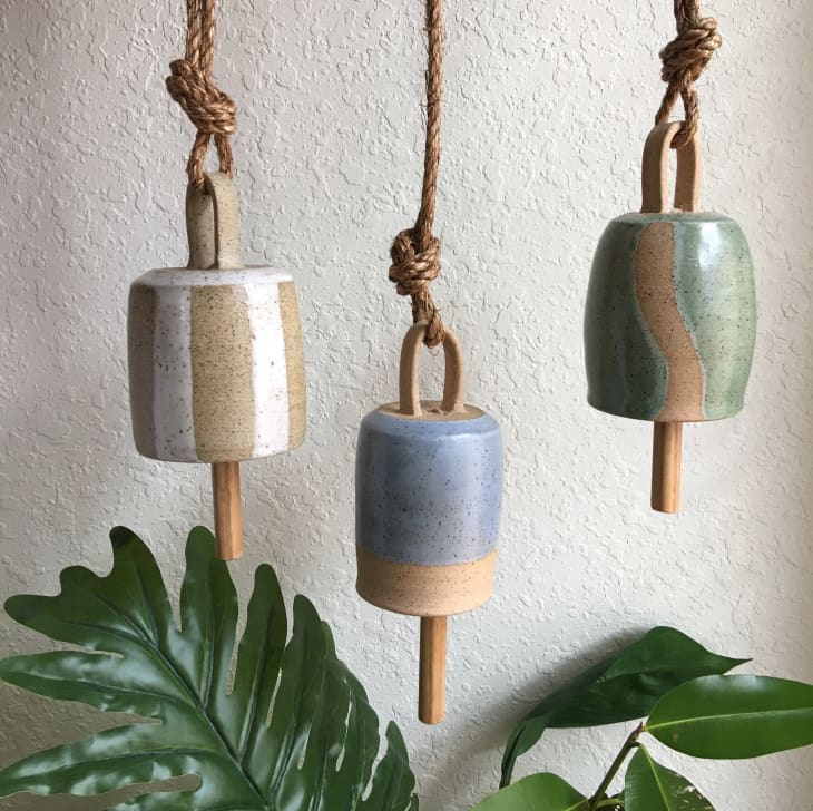 Ceramic Bells Are the Hot New Wall Decor Trend of 2020 | Apartment Therapy