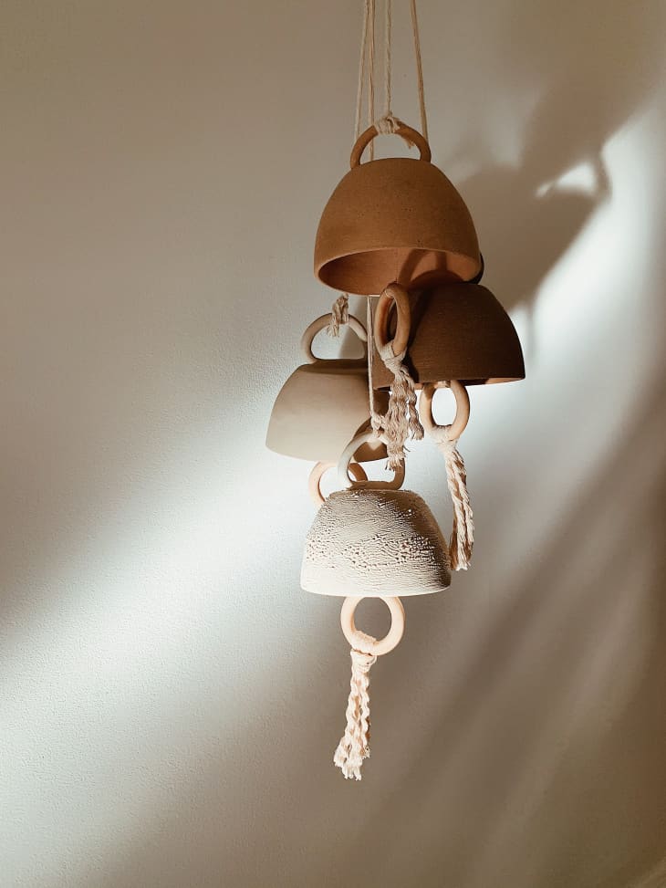 Ceramic Bells Are the Hot New Wall Decor Trend of 2020 | Apartment Therapy