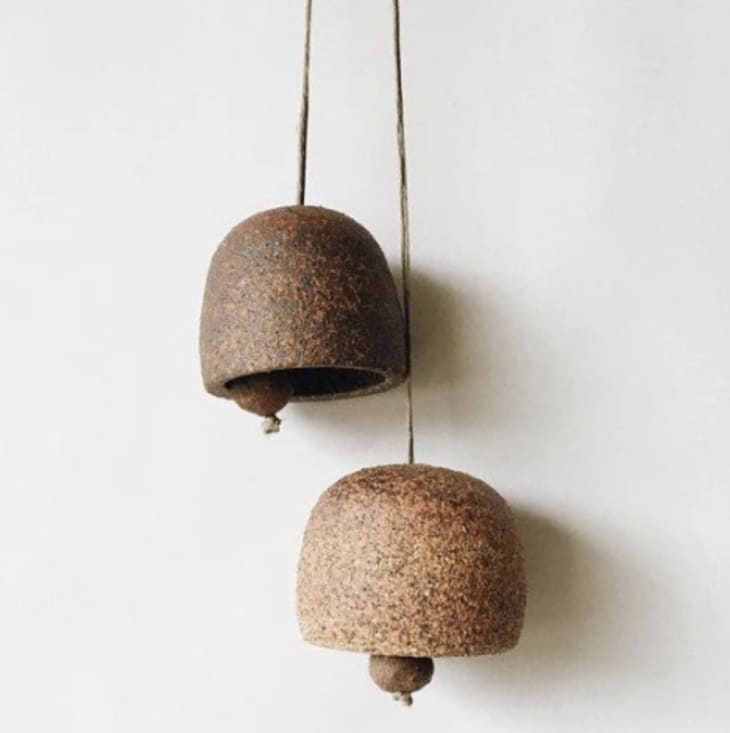 Ceramic Bells Are the Hot New Wall Decor Trend of 2020 | Apartment Therapy