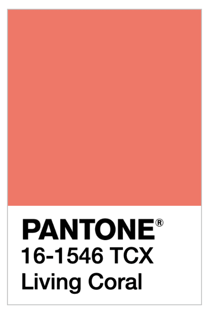 Every Pantone Color of the Year - Pantone Color History | Apartment Therapy