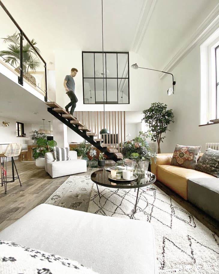 These Stylish Rooms Will Make You Want an Interior Window | Apartment ...