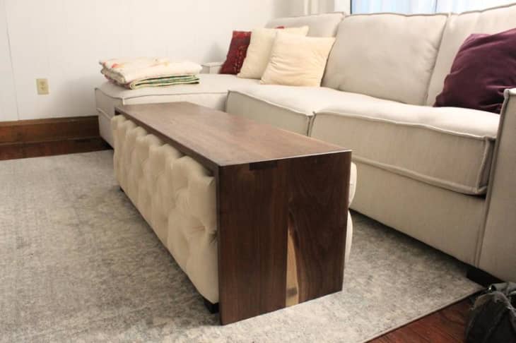 Ottoman Coffee Table Combo