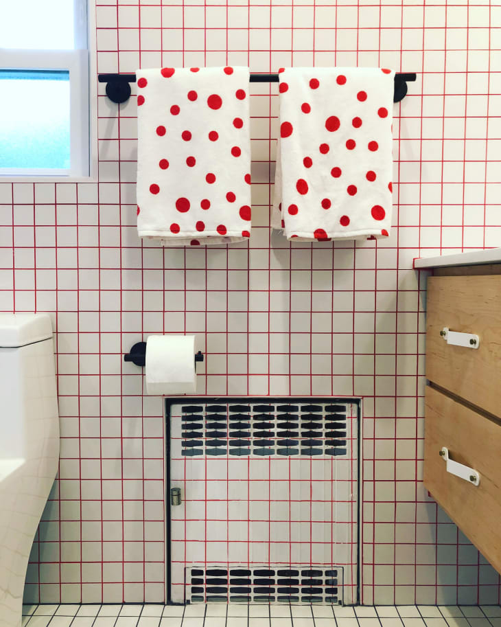 How Colored Grout Can Make Your Bathroom Look More Expensive ...