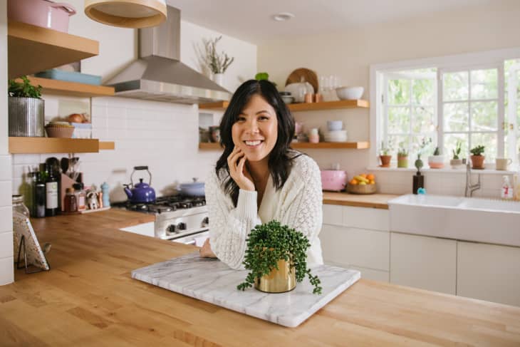 Here's How YouTuber Dzung Lewis Created an Instaworthy IKEA Kitchen ...