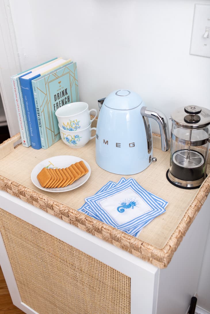 Norse Interiors IKEA Hacks - Besta Bar, Coffee Station | The Kitchn