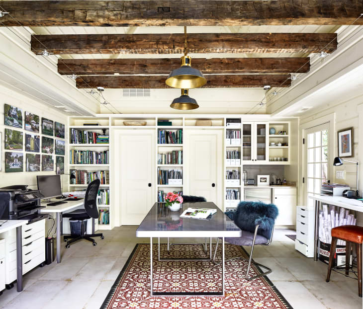How to Transform Your Garage Into a Home Office | Apartment Therapy