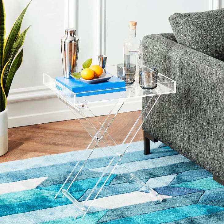 The Best Clear Decor for Maximizing Small Spaces - Acrylic and Lucite ...