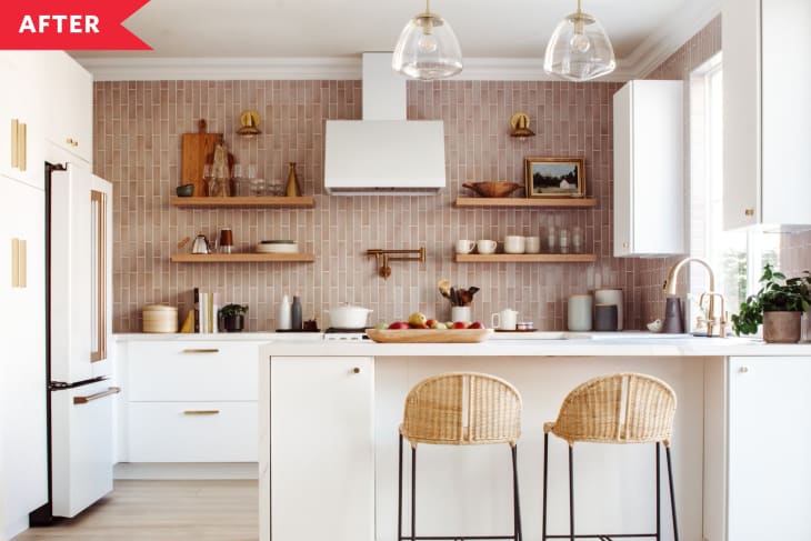 Before and After: A Dated Cook Space Becomes a Lighter, Brighter ...