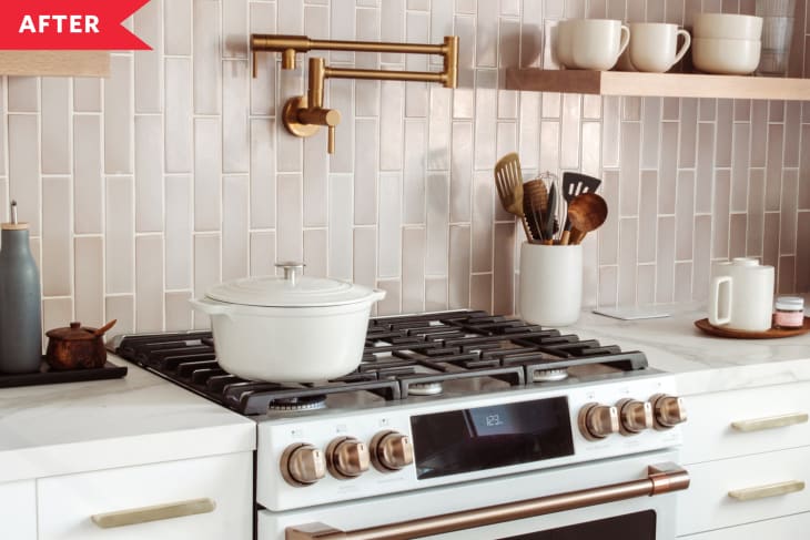 Before and After: A Dated Cook Space Becomes a Lighter, Brighter ...