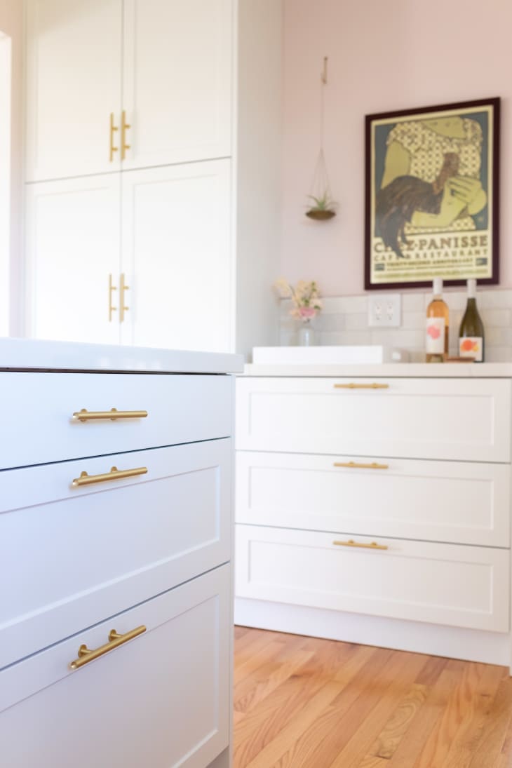 This Dreamy Designer IKEA Kitchen Reno Was Done on a Budget | Apartment ...