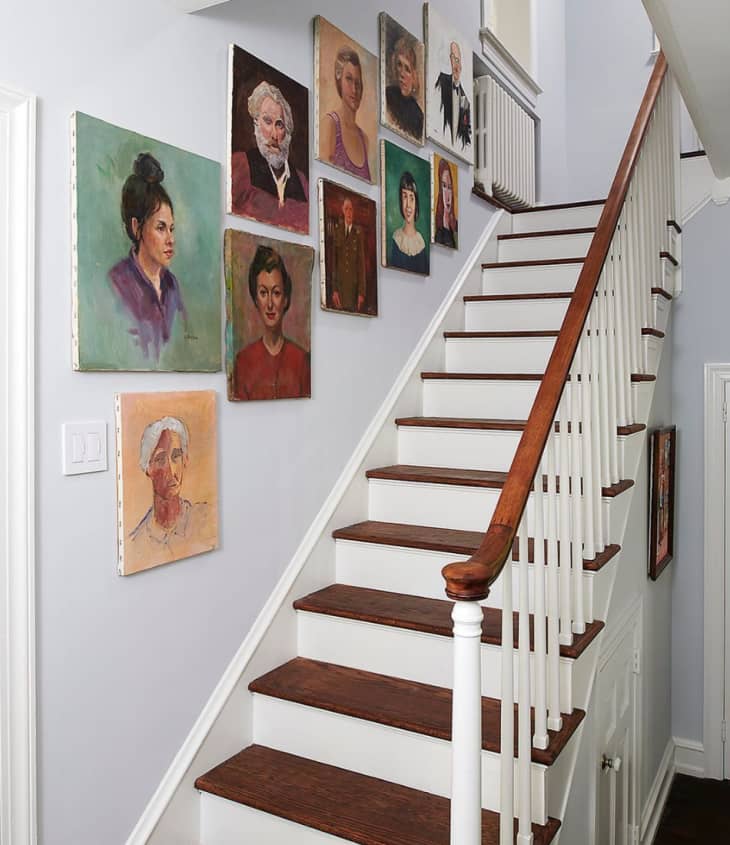 How to Decorate with Painted Portraits | Apartment Therapy