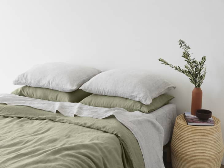 The Citizenry Portugal Bedding New Spring Colors | Apartment Therapy