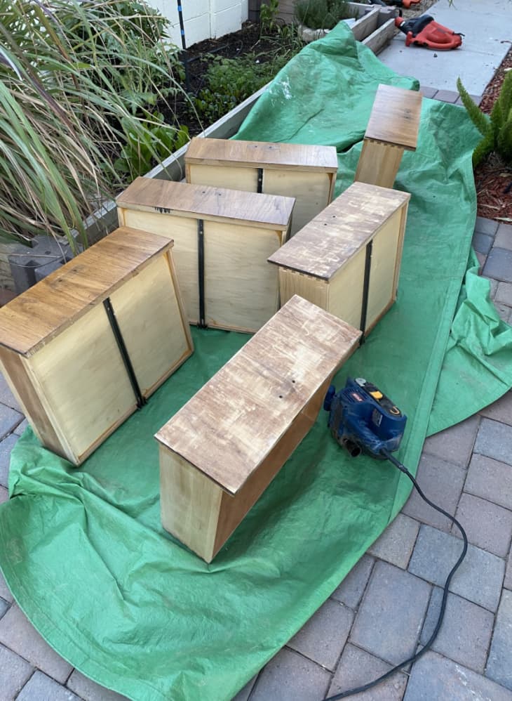 Before and After: A Salvaged $20 Dresser Gets a High-End Glow Up for ...