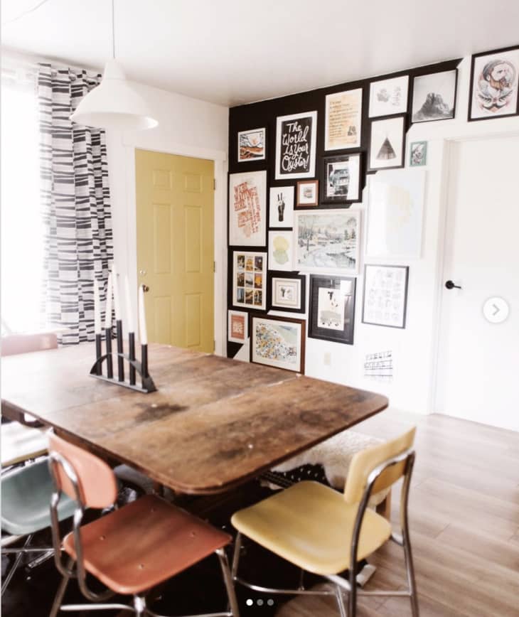 This Is the One Place You Haven’t Thought to Hang Your Art | Apartment ...