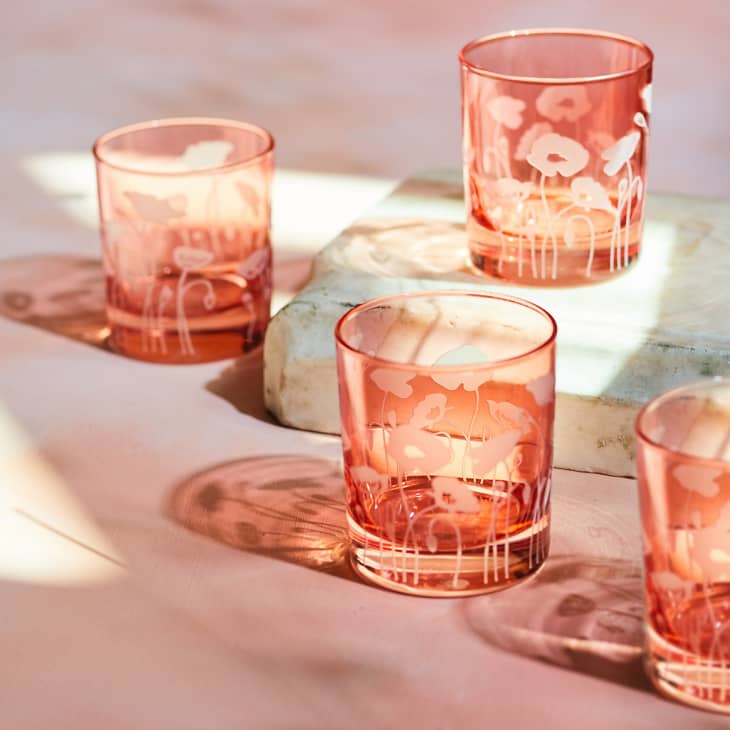 This Colored Glassware Will Take Your Summer Tablescapes to New Heights ...