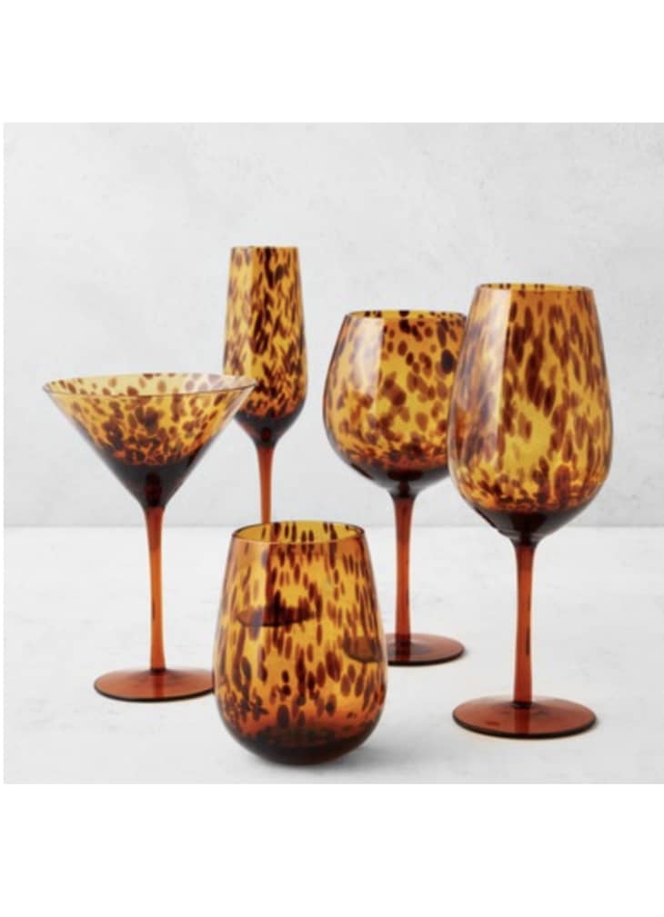 This Colored Glassware Will Take Your Summer Tablescapes to New Heights ...