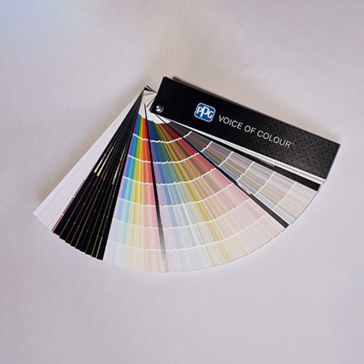 Here's How to Pick a Paint Color from a Chip - Paint Color Selection ...