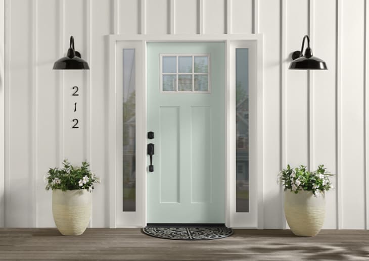 Behr's Color of the Year for 2022 Is Breezeway Green | Apartment Therapy