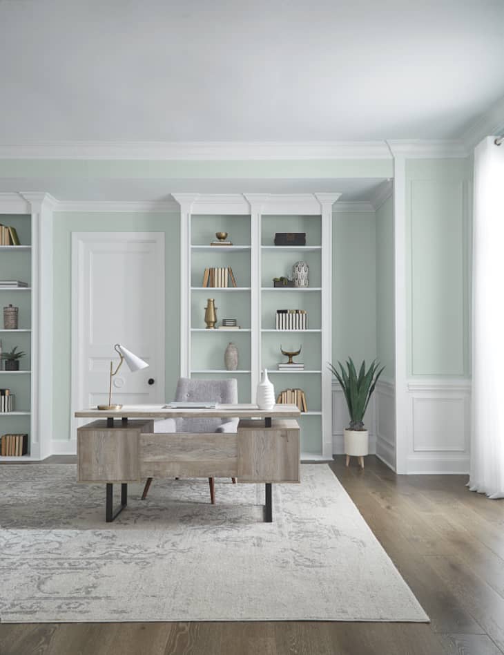 Behr's Color of the Year for 2022 Is Breezeway Green | Apartment Therapy