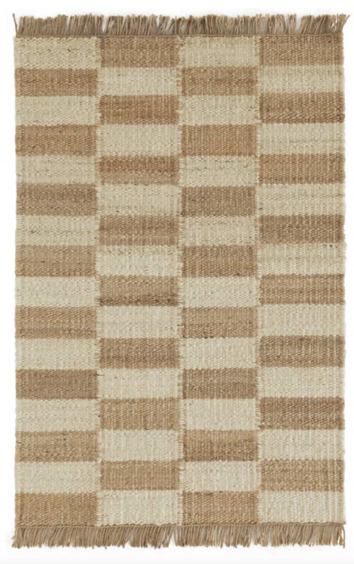 Patterned Jute and Sisal Natural Fiber Rugs Are Trending in Home Decor ...