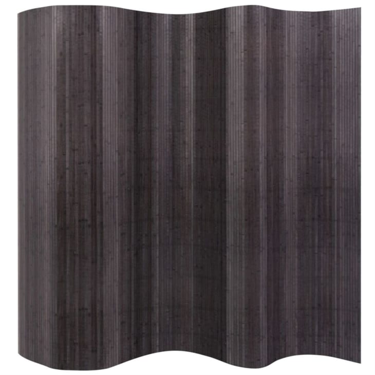 Wavy Wooden Room Divider Trend | Apartment Therapy