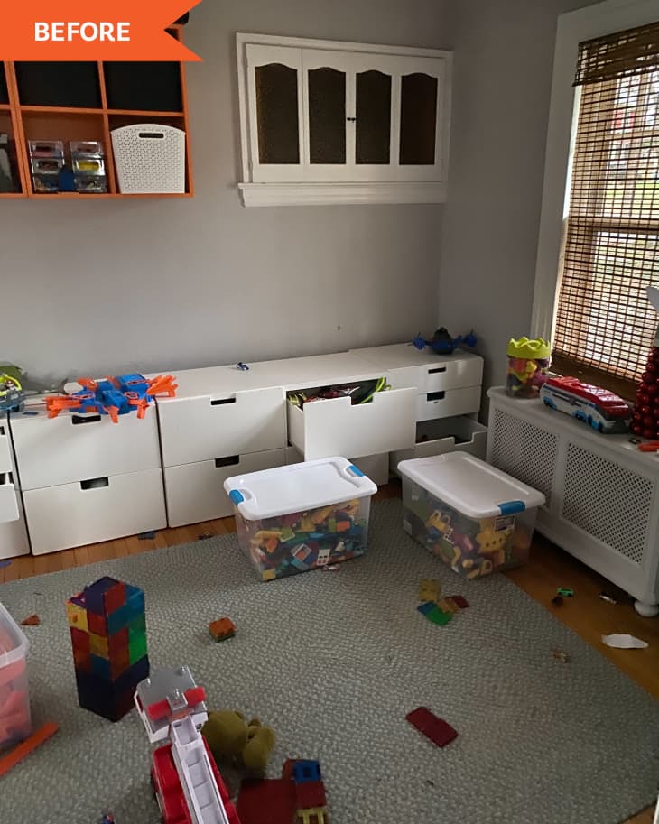 Before & After: A Designer Mom Gives Her Sons a Stylish, Eclectic ...