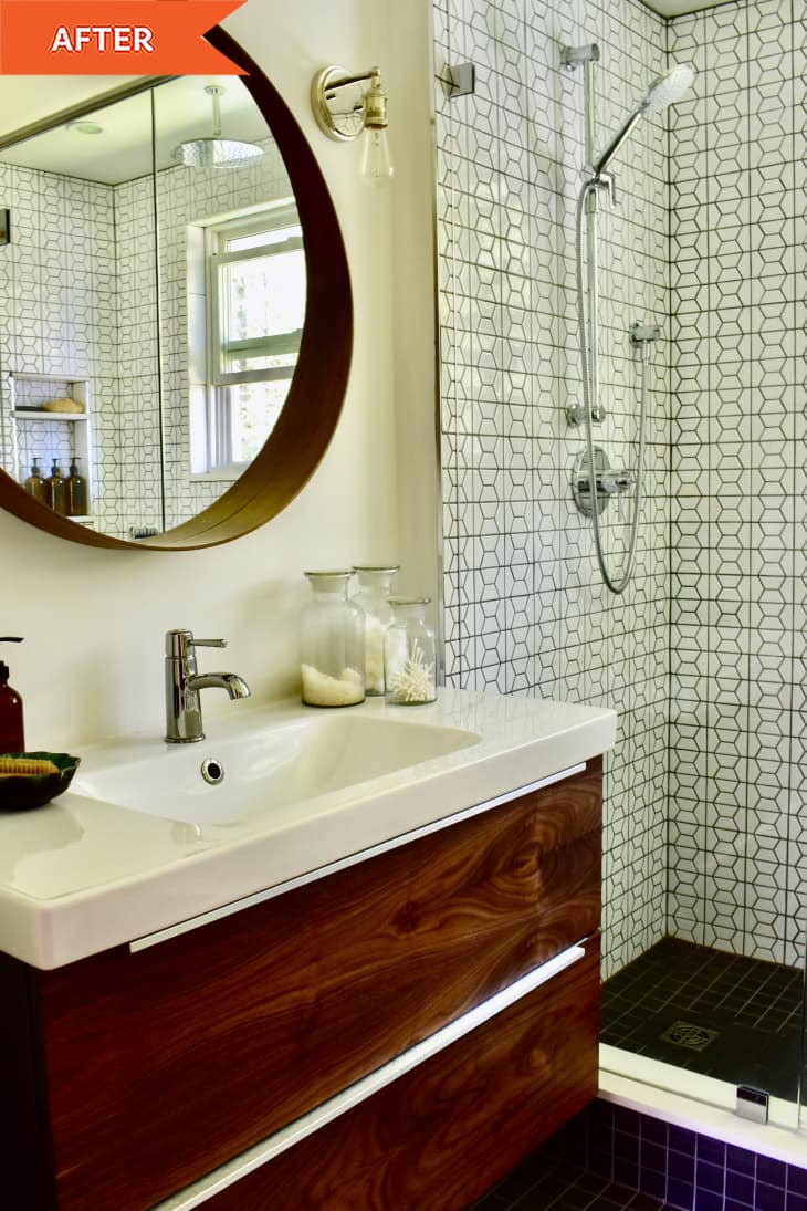 14 Small Bathroom Remodels Packed with Big Design Ideas | Apartment Therapy