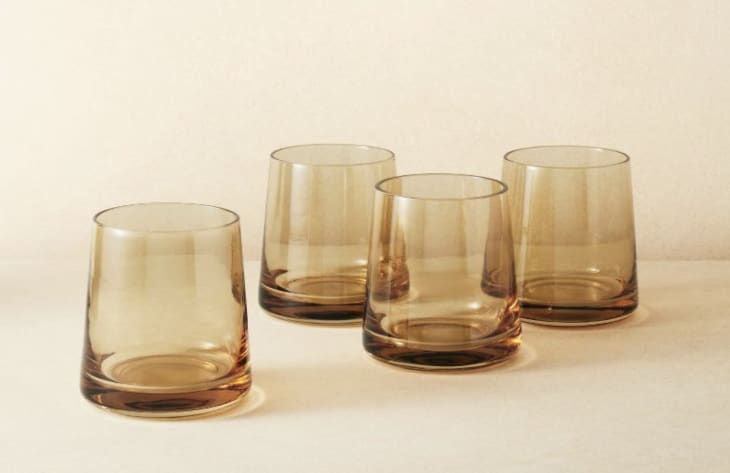 Affordable Formal Drinking Glasses Sets Under $20 | Apartment Therapy
