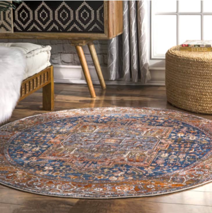The Best Round Area Rugs 2022 | Apartment Therapy