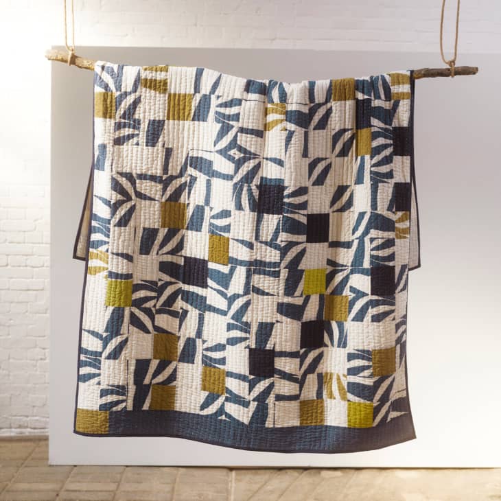 The Old-School Patchwork Quilts of Your Youth Have a Totally Modern ...