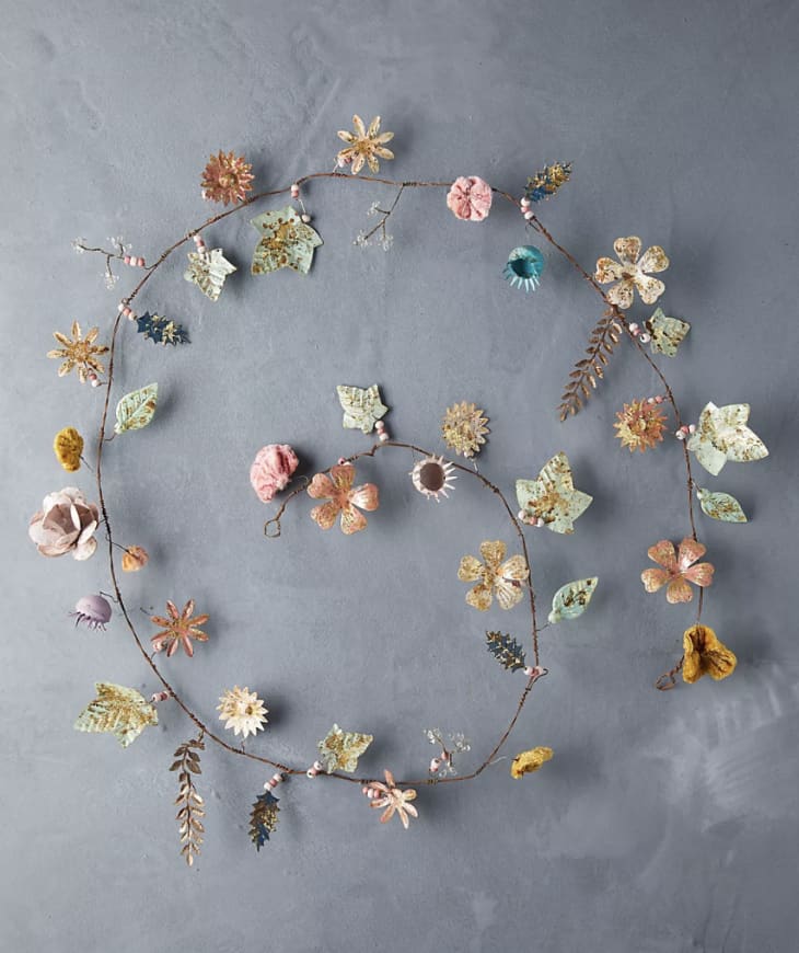 Here's How to Use a Garland to Make Your Window Treatments a Little ...