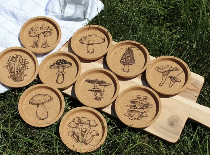 22 Mushroom Decor Pieces That Are Better For Fall Decorating Than ...
