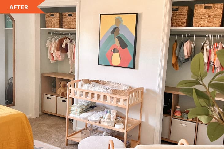 Before & After: A Dusty Bedroom Transforms into a Bright, Cheery ...