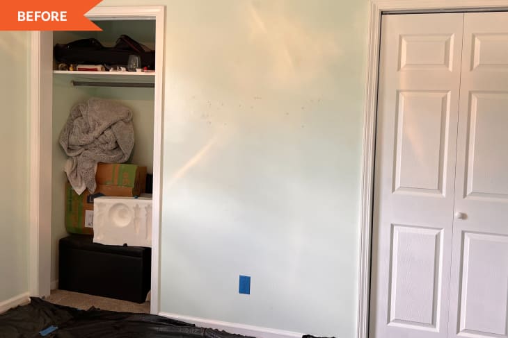 Before & After: A Dusty Bedroom Transforms into a Bright, Cheery ...