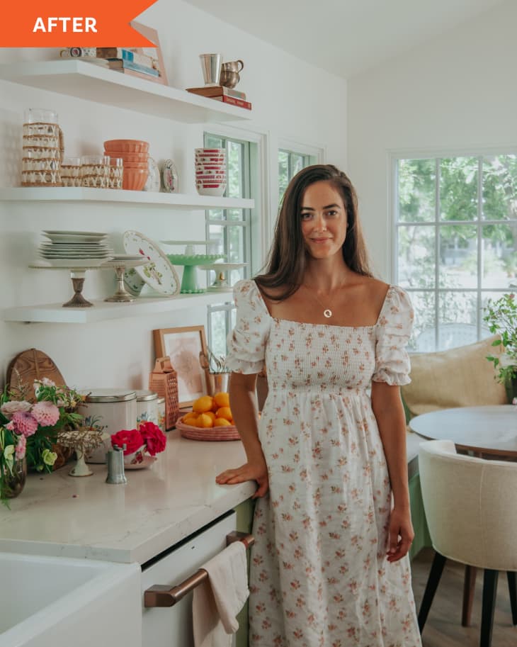 Laurel Gallucci's California Kitchen - Before After | The Kitchn