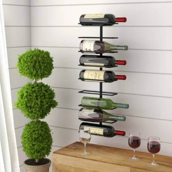 The 9 Best Wall-Mounted Wine Racks That Look Like Wall Art, Starting at ...