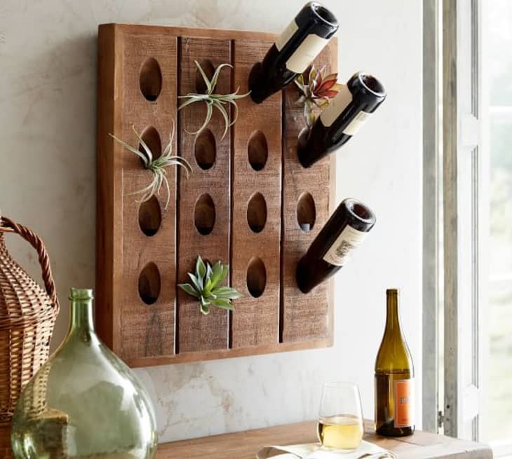 The 9 Best Wall-Mounted Wine Racks That Look Like Wall Art, Starting at ...