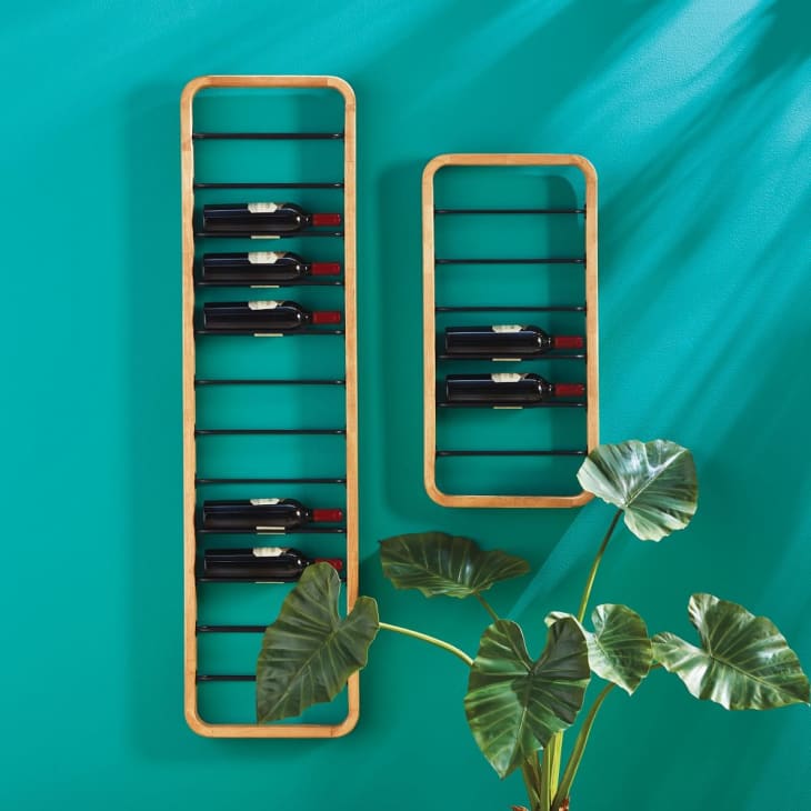 The 9 Best Wall-Mounted Wine Racks That Look Like Wall Art, Starting at ...