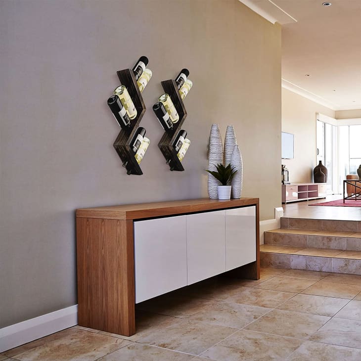 The 9 Best Wall-Mounted Wine Racks That Look Like Wall Art, Starting at ...