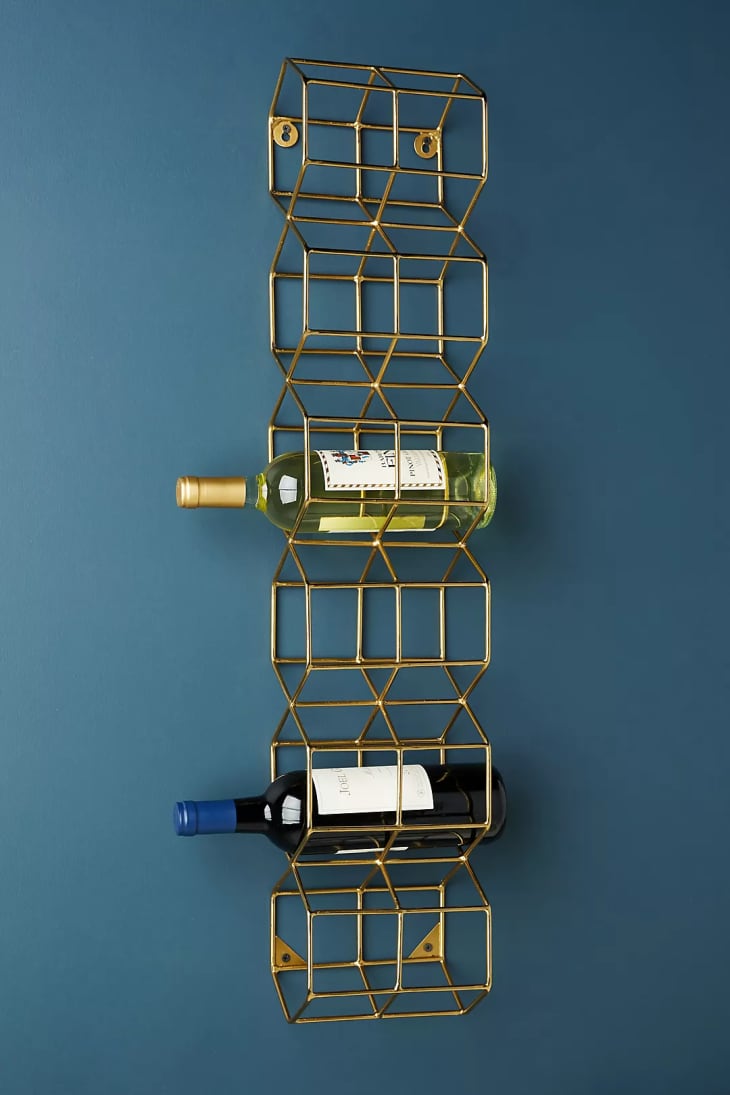 The 9 Best Wall-Mounted Wine Racks That Look Like Wall Art, Starting at ...
