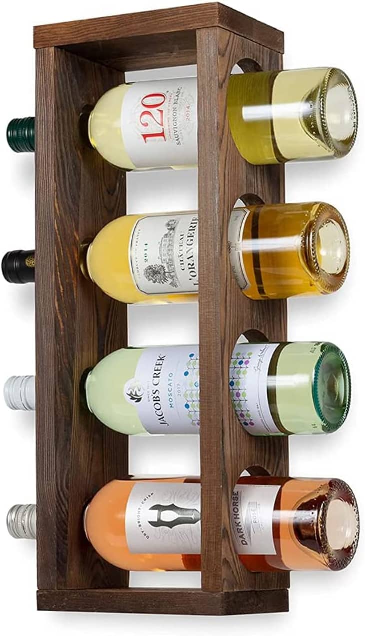The 9 Best Wall-Mounted Wine Racks That Look Like Wall Art, Starting at ...